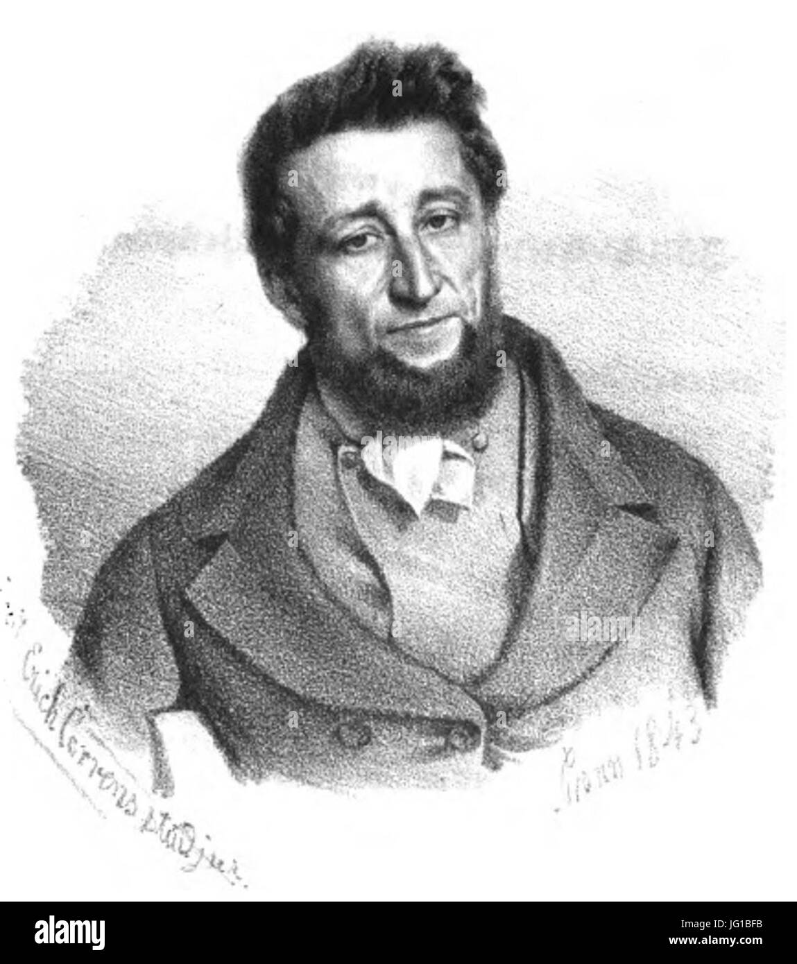 Friedrich Everhard von Mering 1843 Stock Photo - Alamy