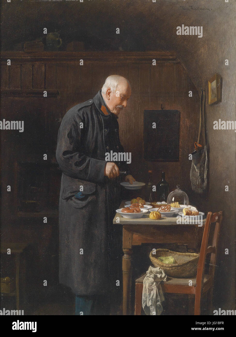 Friedlander friedrich hi-res stock photography and images - Alamy