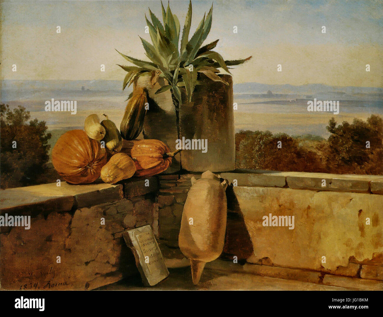 Friedrich Nerly High Resolution Stock Photography and Images - Alamy