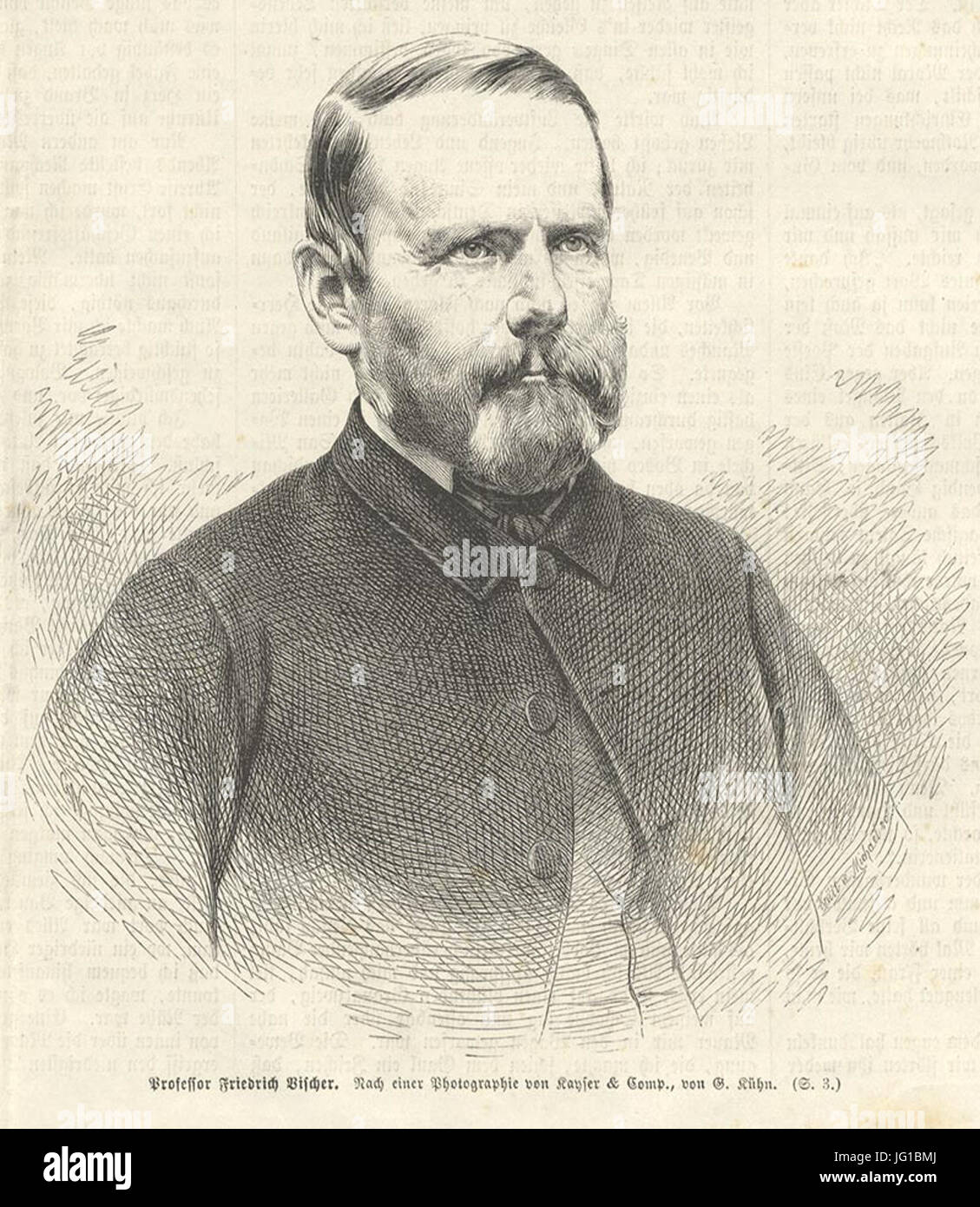 Friedrich Theodor Vischer in Über Land und Meer 02 Stock Photo - Alamy