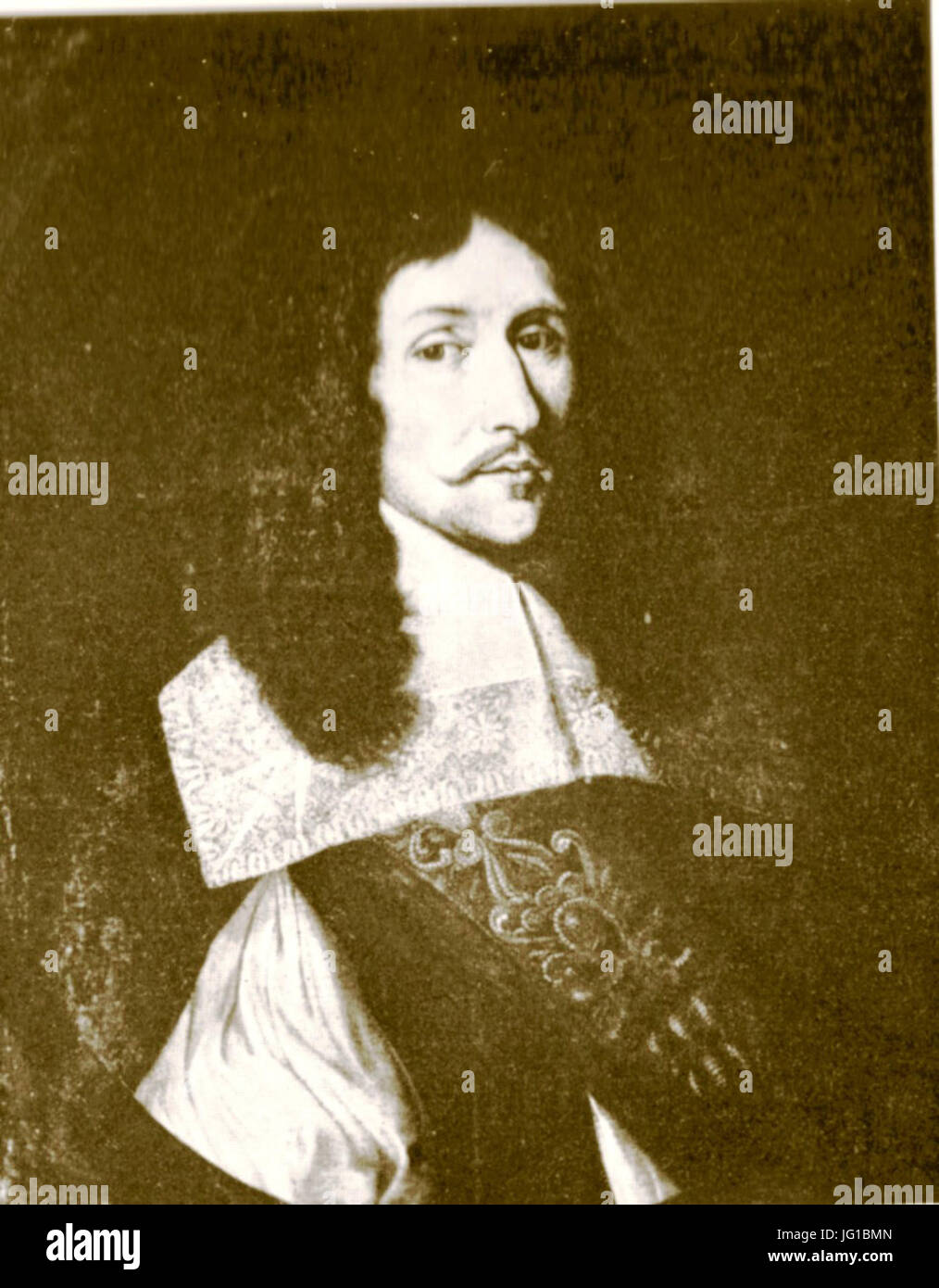 Friedrich V. von Fürstenberg Stock Photo - Alamy
