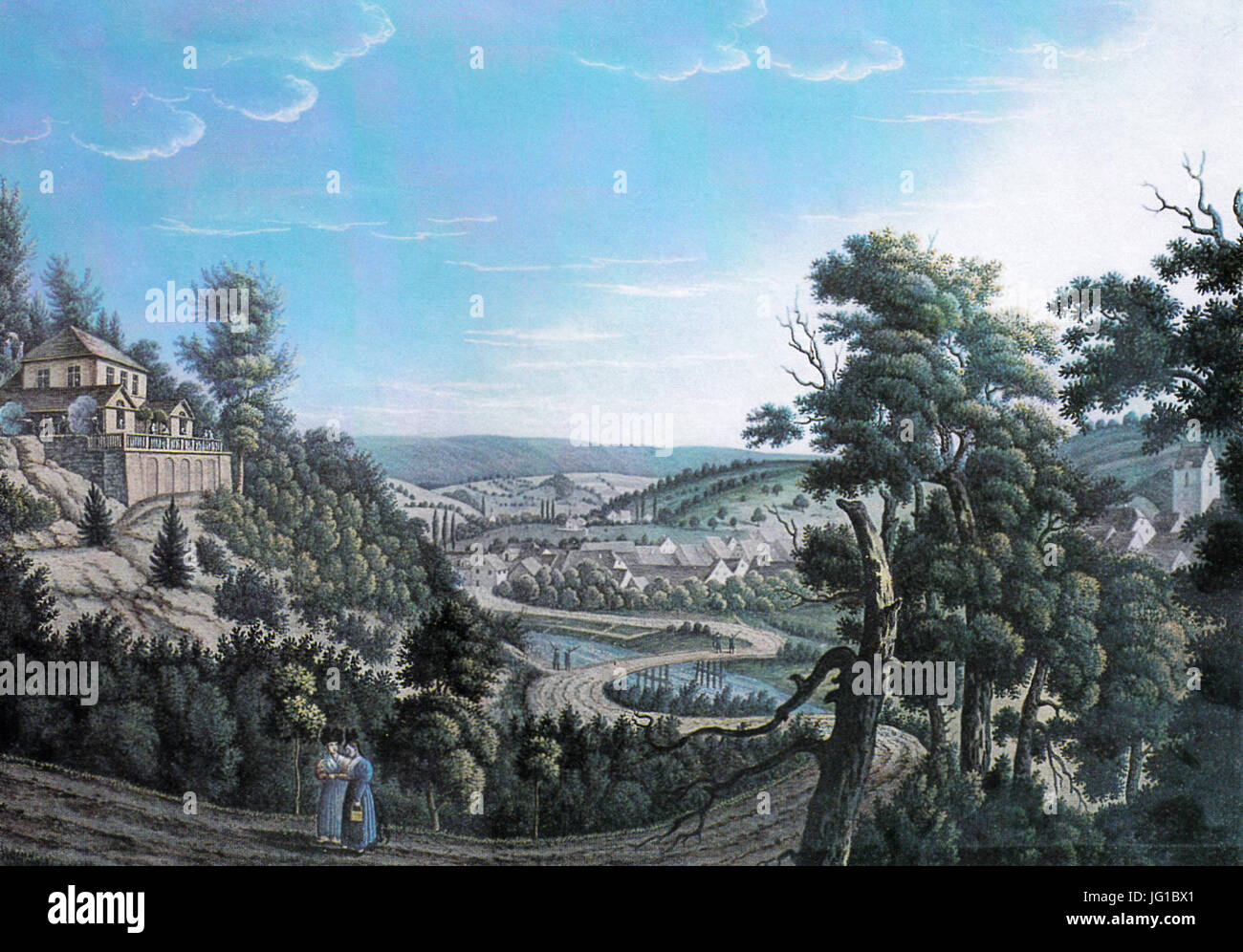 Friesenegger Schopfheim Schützenhaus Stock Photo - Alamy