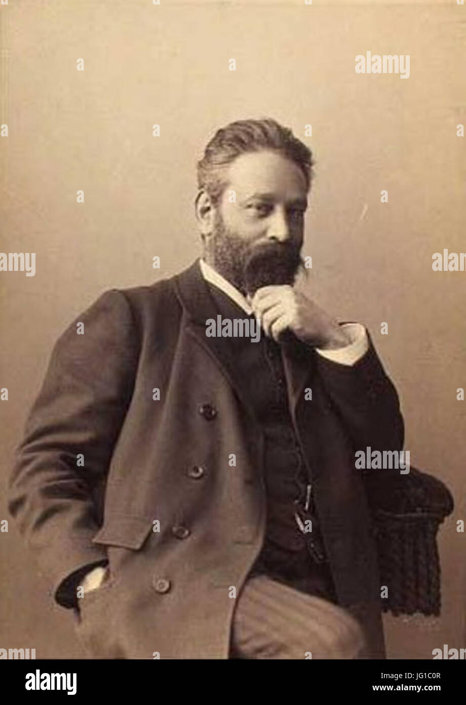 Fritz Emil Bendix by Hansen 26 Weller Stock Photo - Alamy