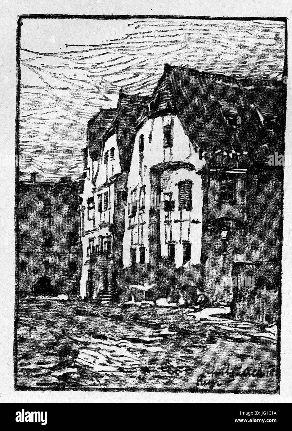 Neighborhood aesthetic Black and White Stock Photos & Images - Alamy