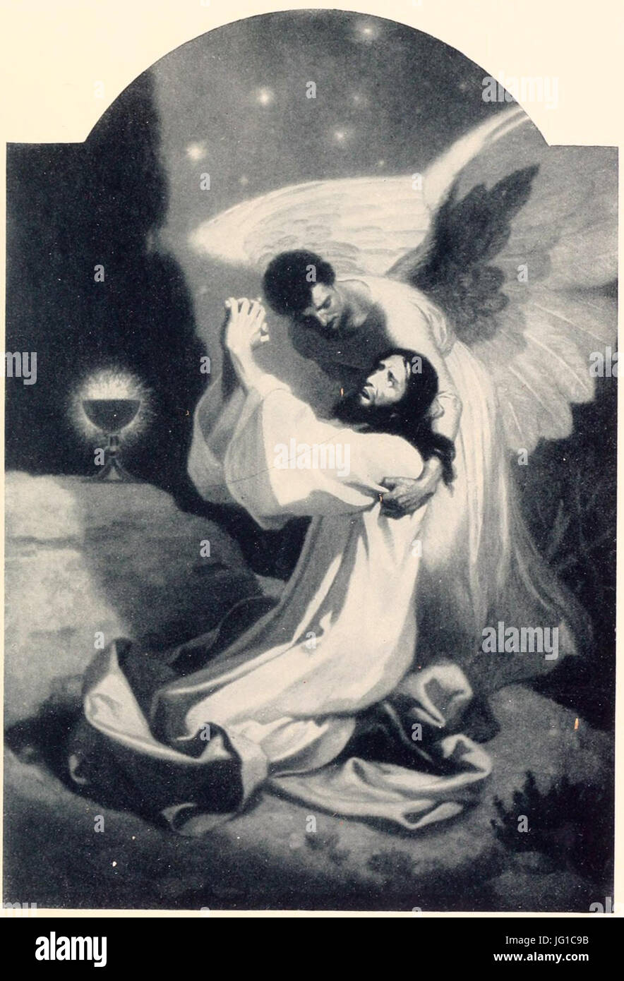 ölberg jesus hi-res stock photography and images - Alamy