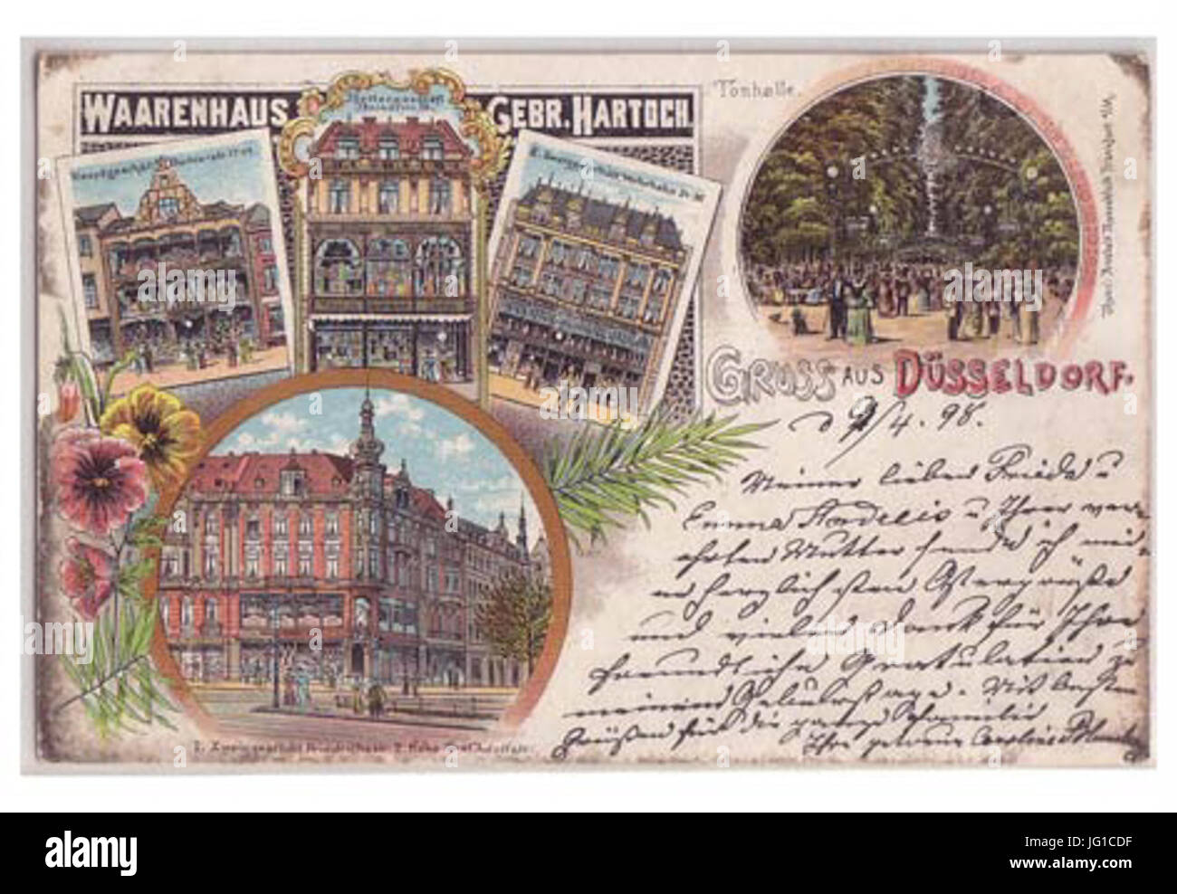 1898 dusseldorf hi-res stock photography and images - Alamy