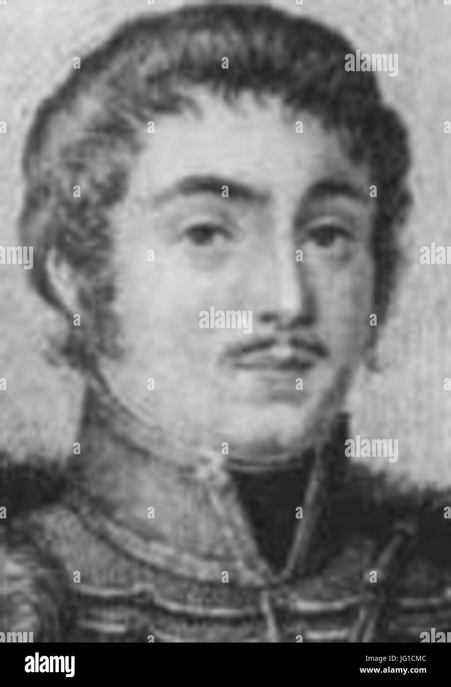 Général Claude Etienne Guyot Stock Photo - Alamy