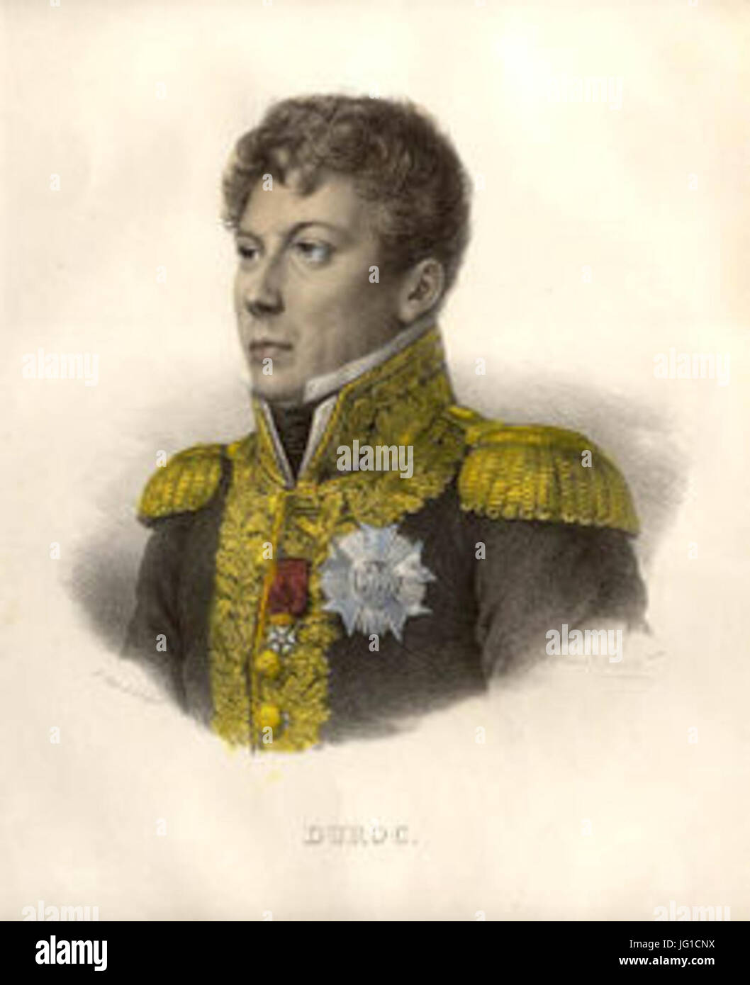 Général Gérard Christophe Michel Duroc Stock Photo - Alamy