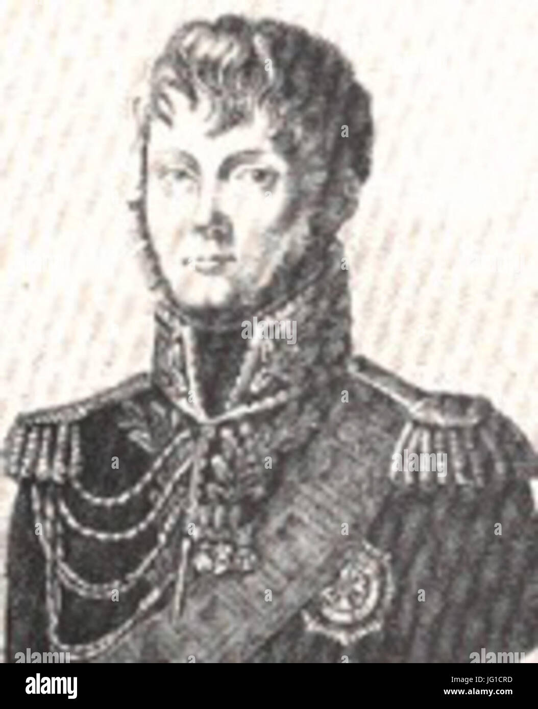 Général Jean Léonor François Le Marois Stock Photo - Alamy
