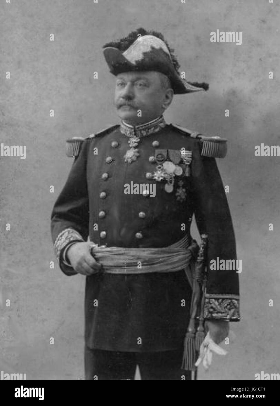 Général Léon de Beylié Stock Photo - Alamy