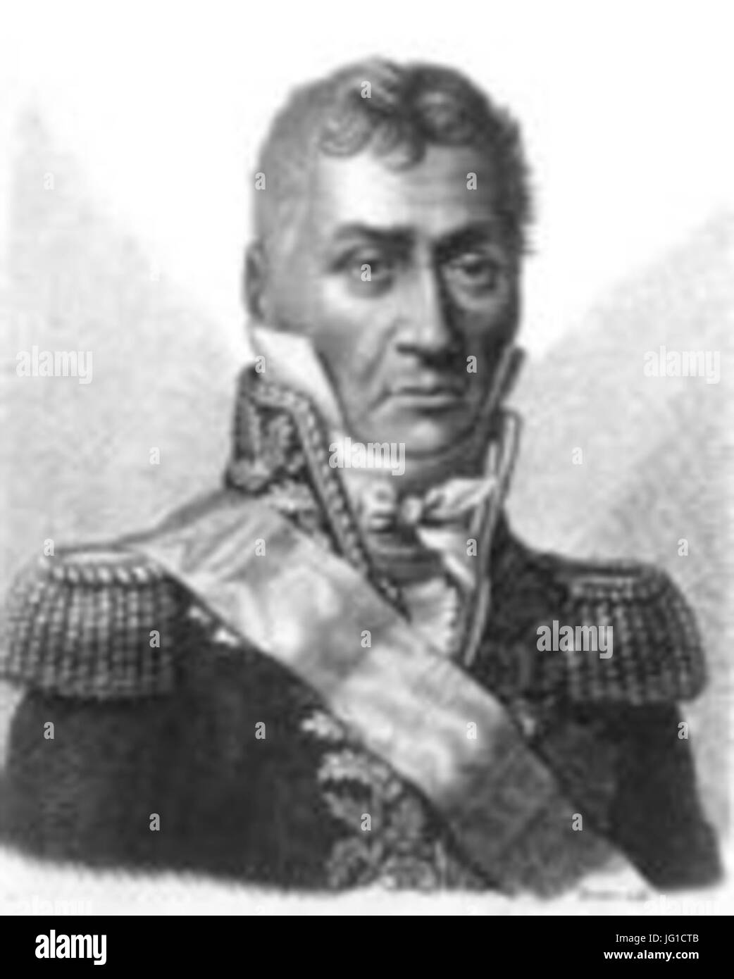 Général Louis Friant Stock Photo - Alamy