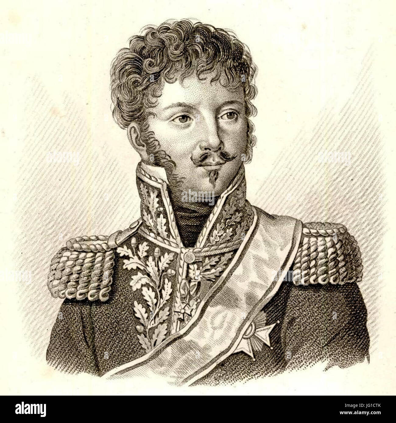 Général Louis Pierre Montbrun Stock Photo - Alamy