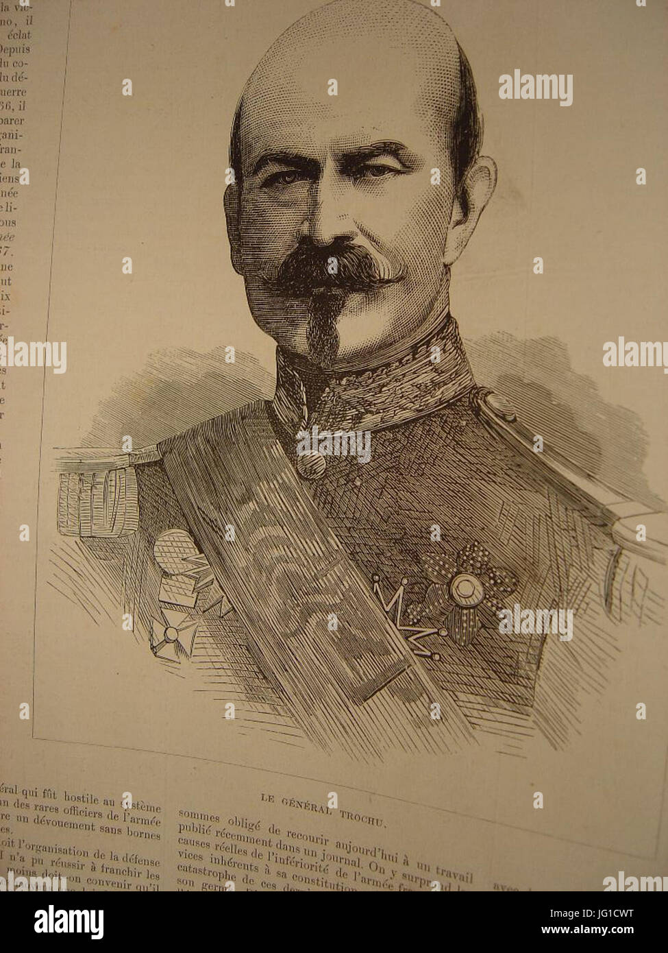 General trochu hi-res stock photography and images - Alamy