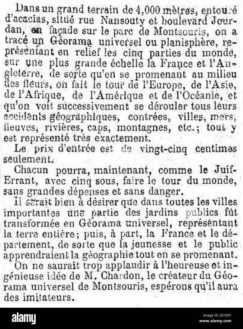 Models park Cut Out Stock Images & Pictures - Alamy