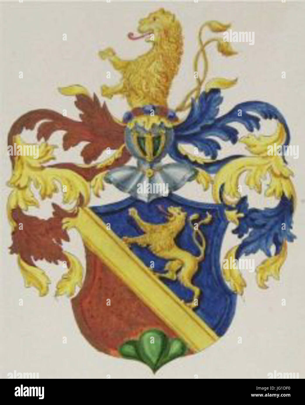 Götzel Wappen Schaffhausen H03 Stock Photo - Alamy