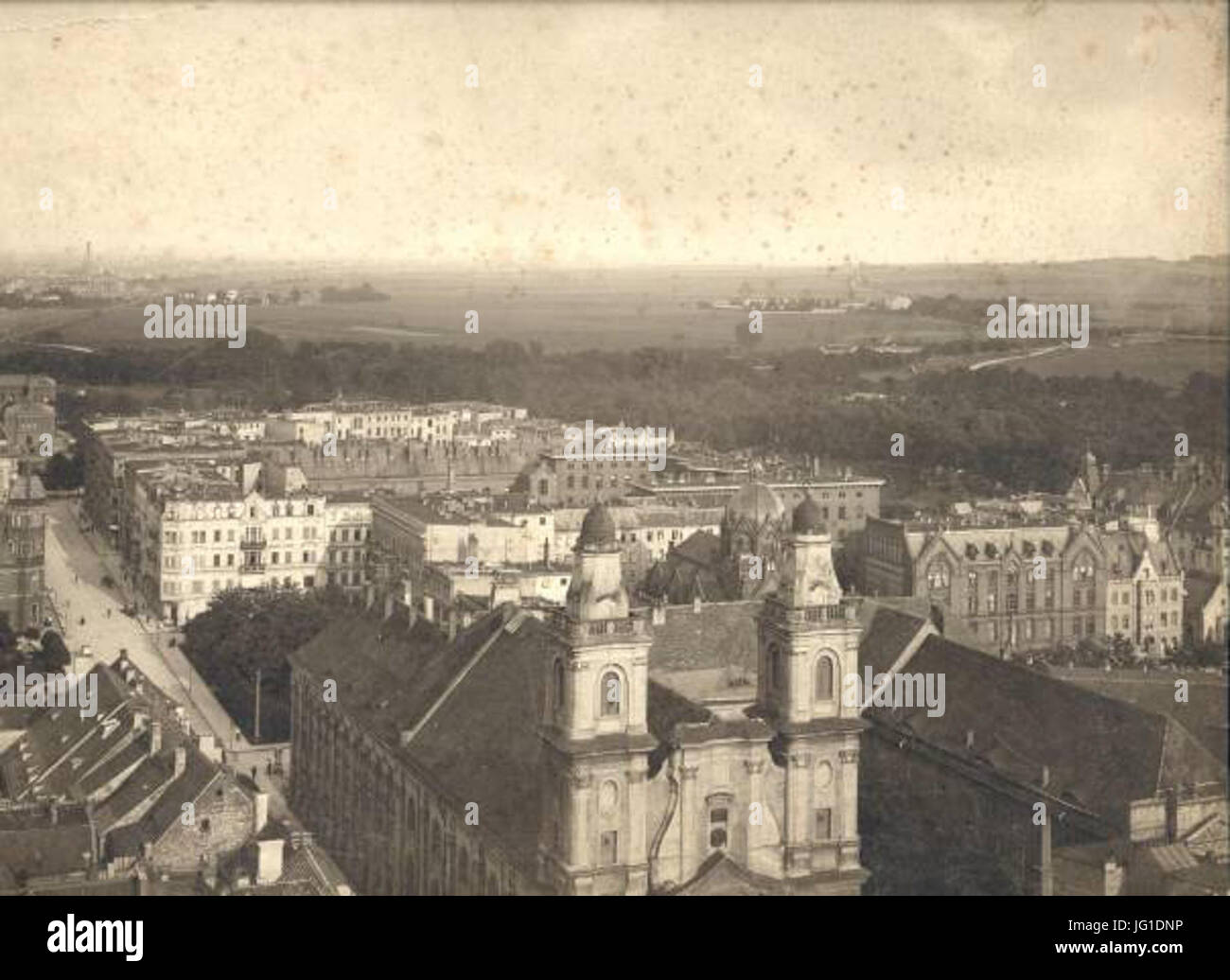 Glogow map hi-res stock photography and images - Alamy