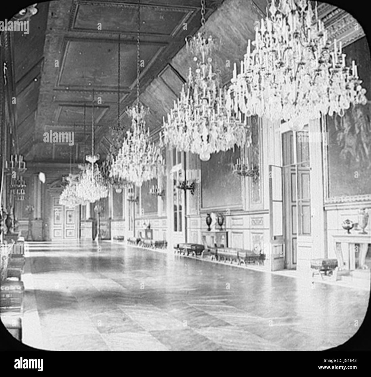 Galerie de Diane 28Eastman29 Tuileries Stock Photo - Alamy