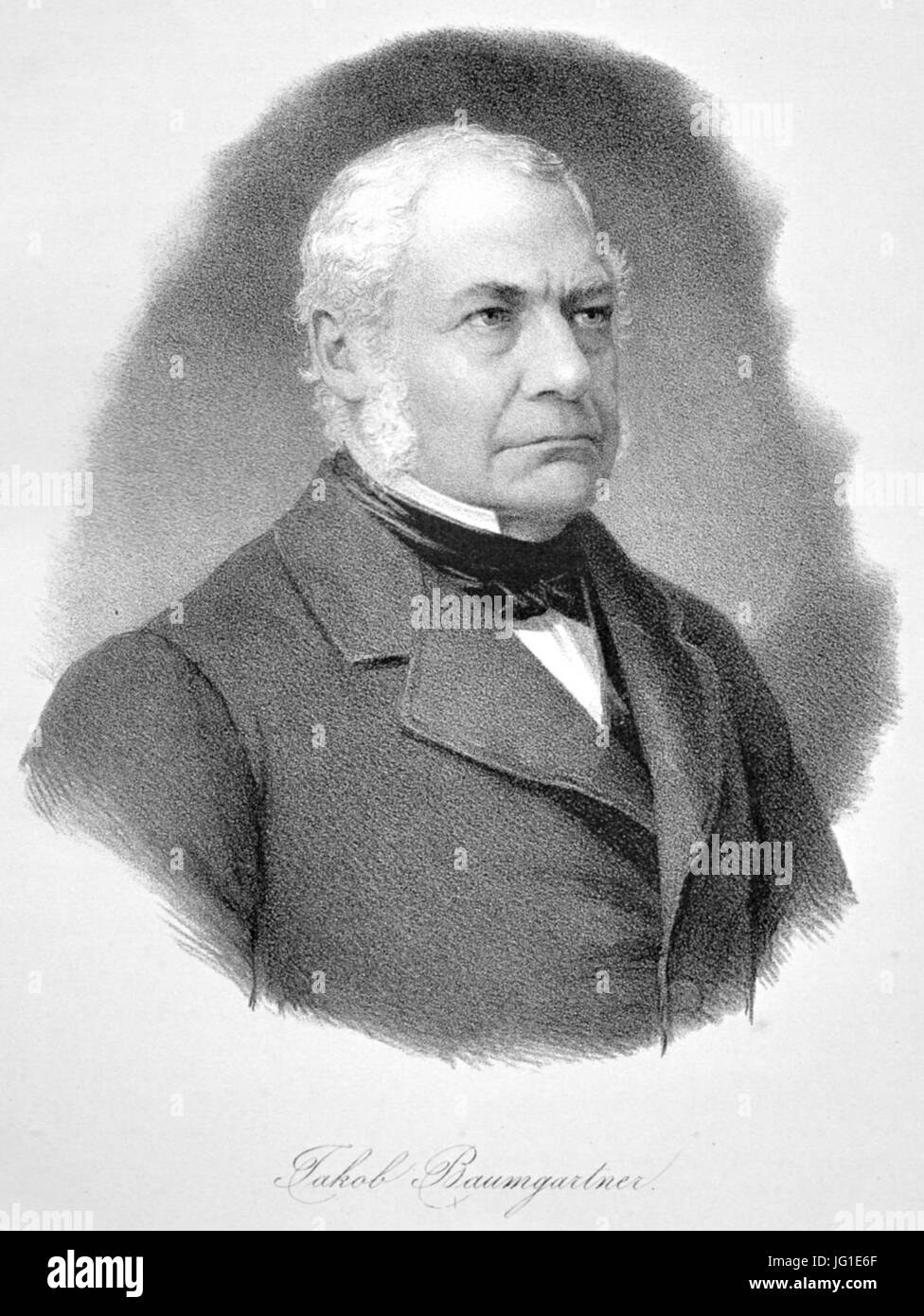 Gallus Jakob Baumgartner Stock Photo - Alamy