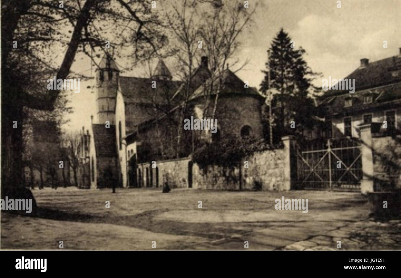 Gandersheim abbey hi-res stock photography and images - Alamy