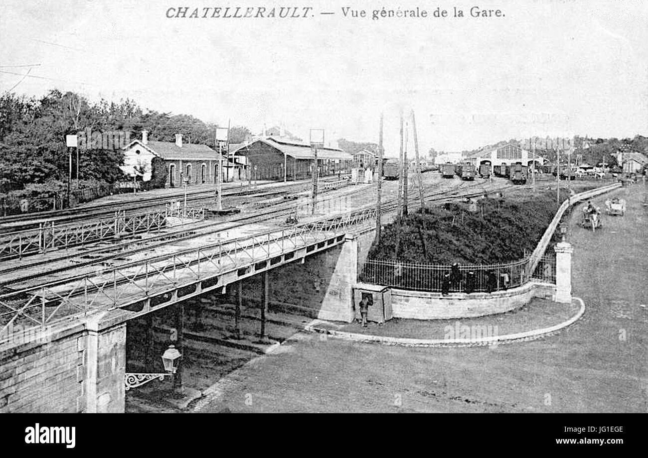 Chatellerault hi-res stock photography and images - Alamy