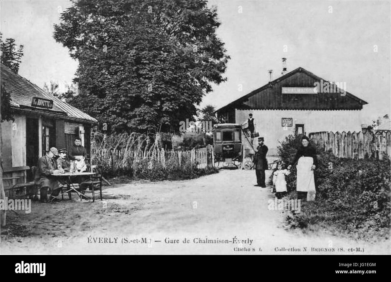 Everly illustration hi-res stock photography and images - Alamy