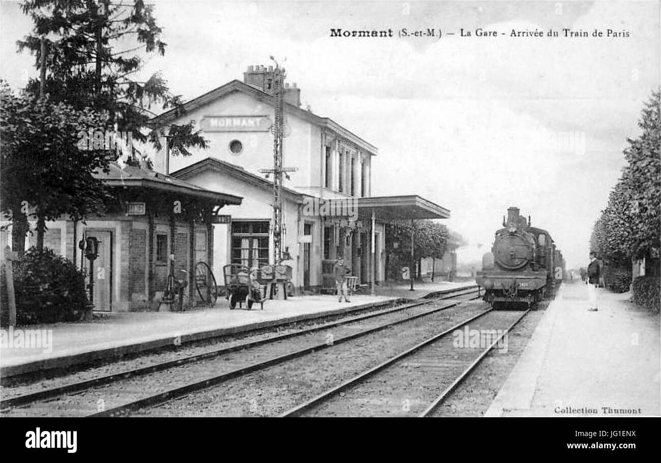 Mormant Black and White Stock Photos & Images - Alamy