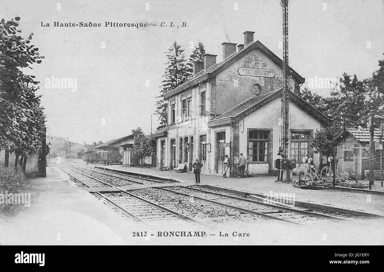 Ronchamp Black and White Stock Photos & Images - Alamy