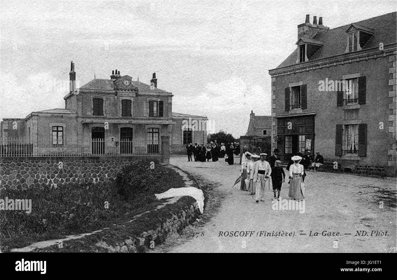 Roscoff heritage hi-res stock photography and images - Alamy
