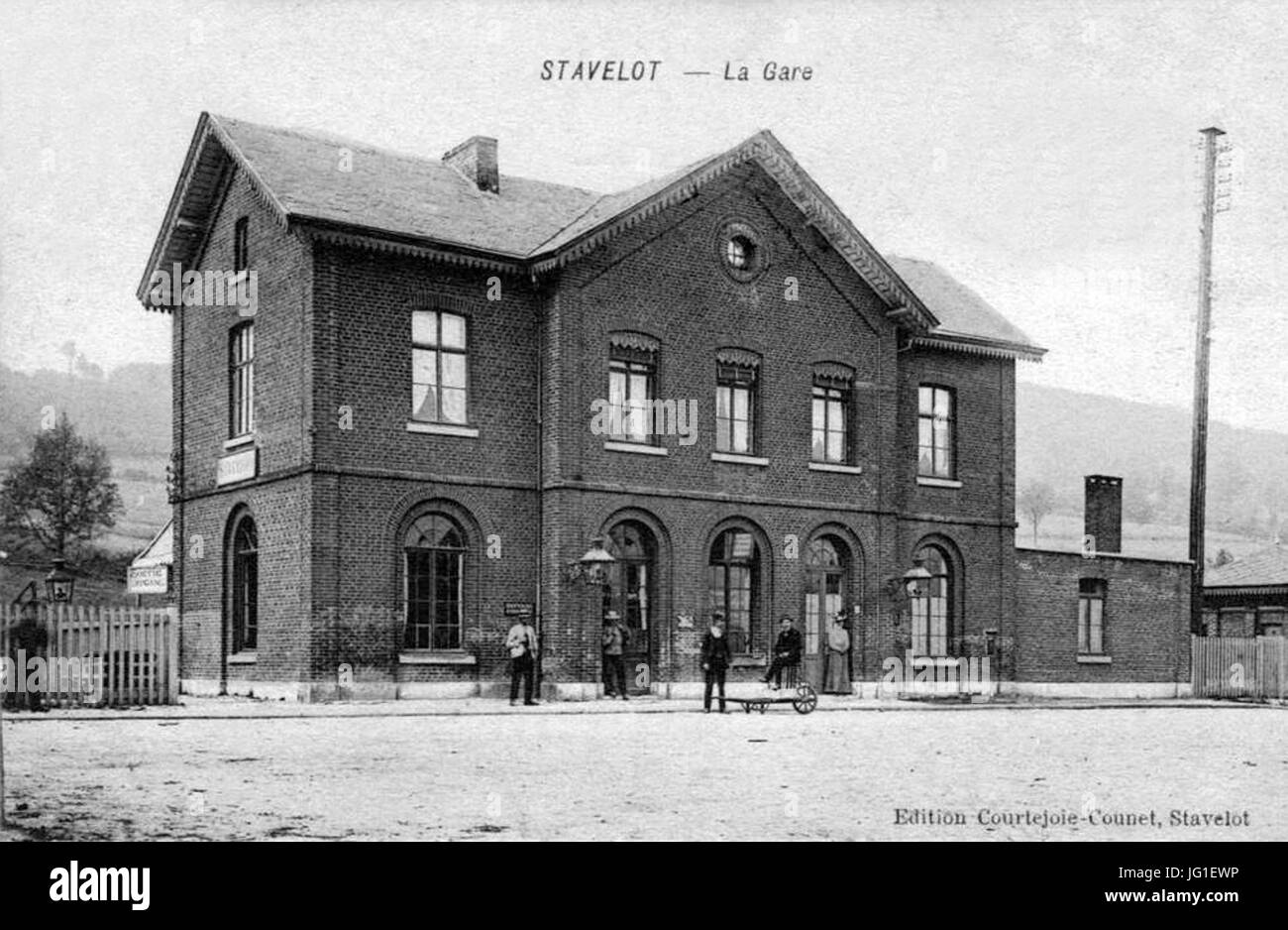 Stavelot Black and White Stock Photos & Images - Alamy