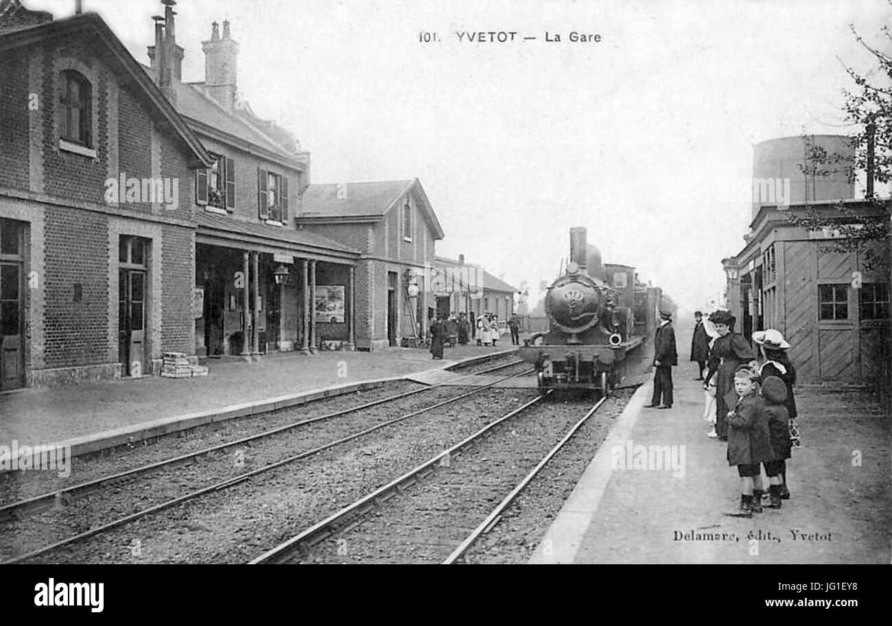 Yvetot france hi-res stock photography and images - Alamy