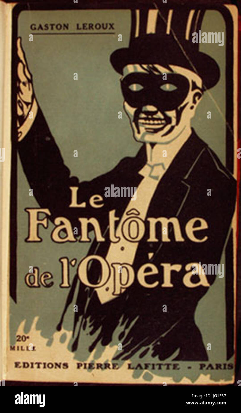 Le fantome de l opera hi-res stock photography and images - Alamy