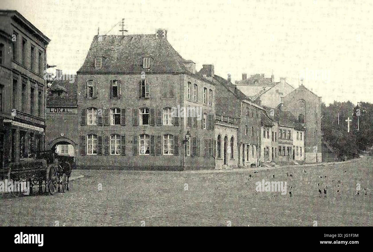 Eupen map hi-res stock photography and images - Alamy