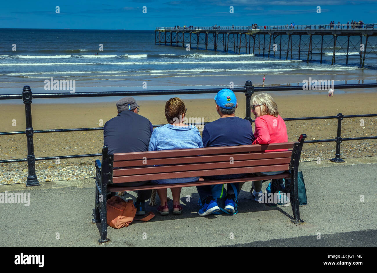 Victorian promenade sea seaside hi-res stock photography and images - Alamy