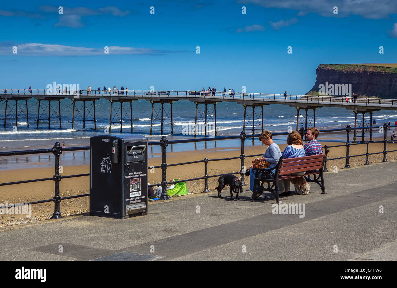 Victorian promenade sea seaside hi-res stock photography and images - Alamy