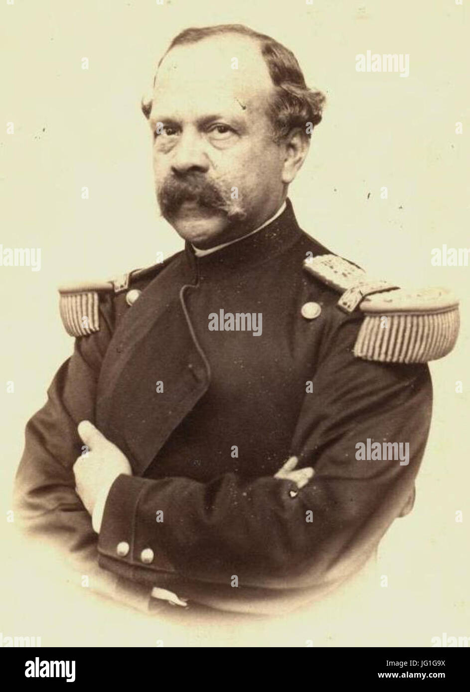 General José Manuel Pinto (cropped Stock Photo - Alamy