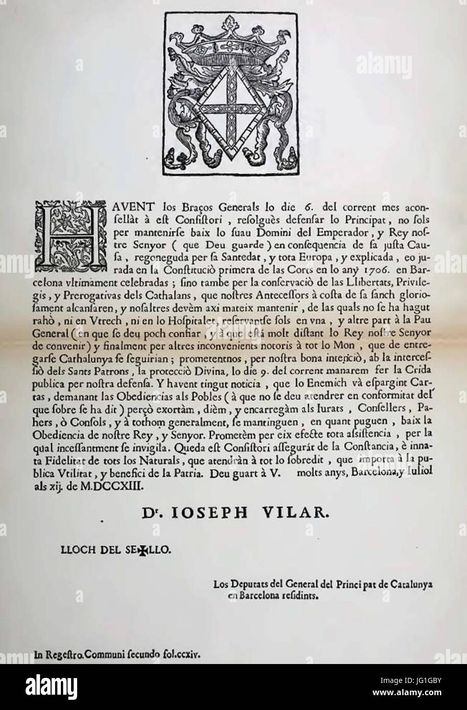 Generalidad hi-res stock photography and images - Alamy