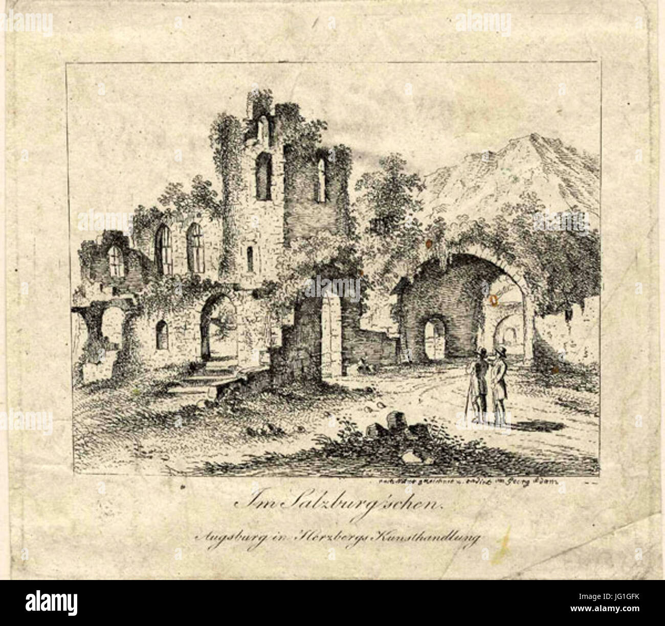 Georg adam hi-res stock photography and images - Alamy