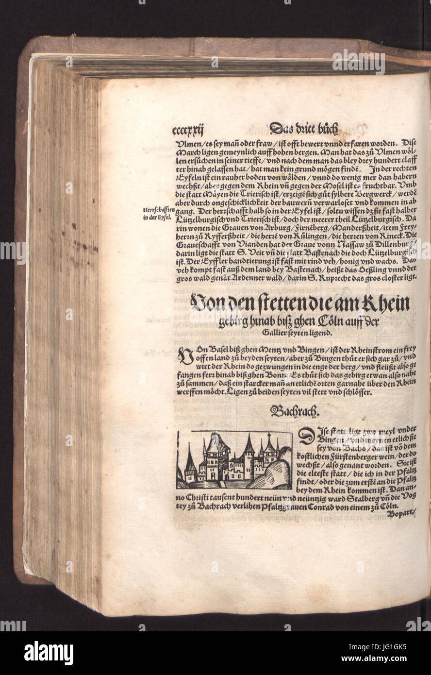 Cosmographia (Sebastian Münster) 4 Stock Photo - Alamy