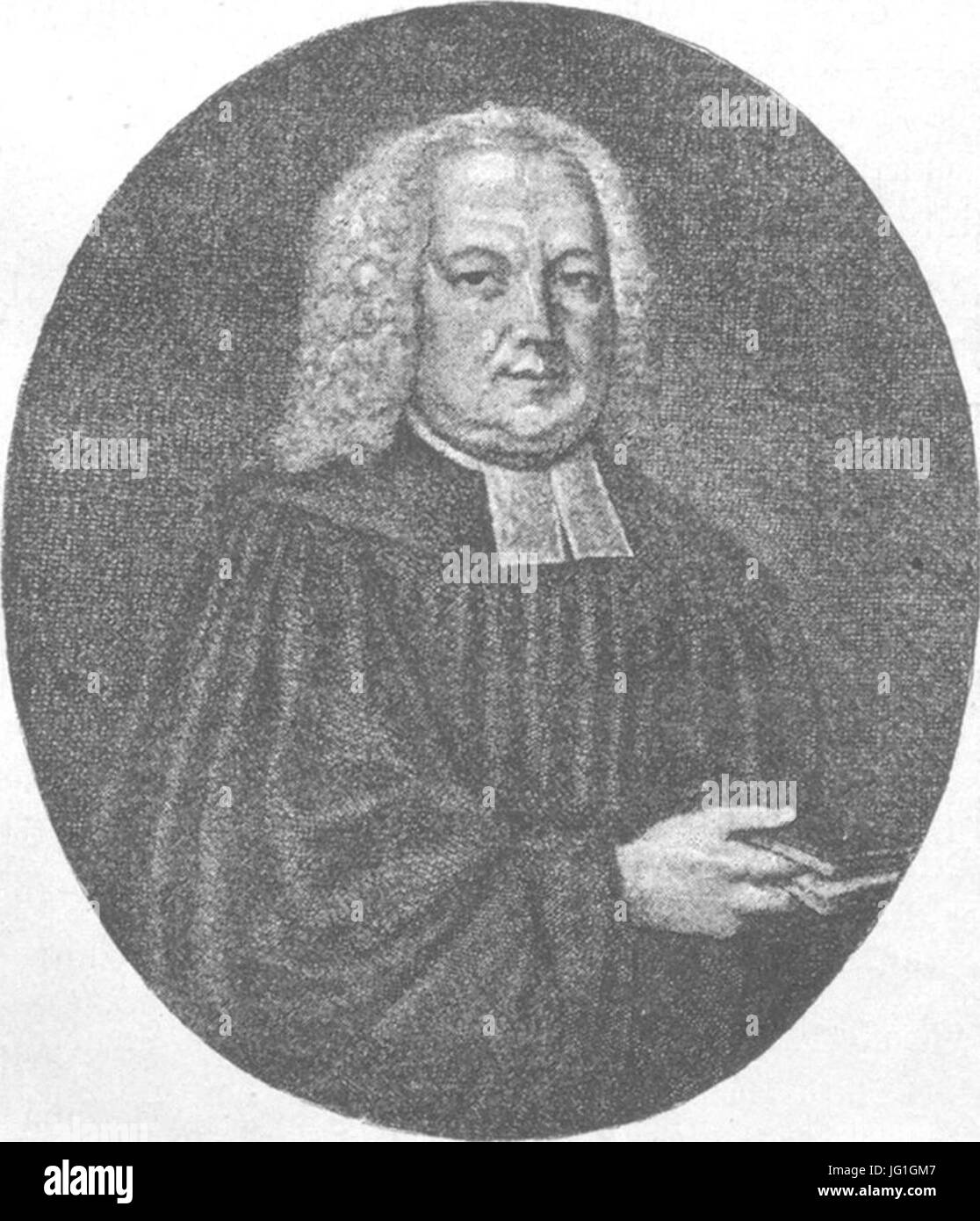 Georg Konrad Rieger, Porträt Stock Photo - Alamy