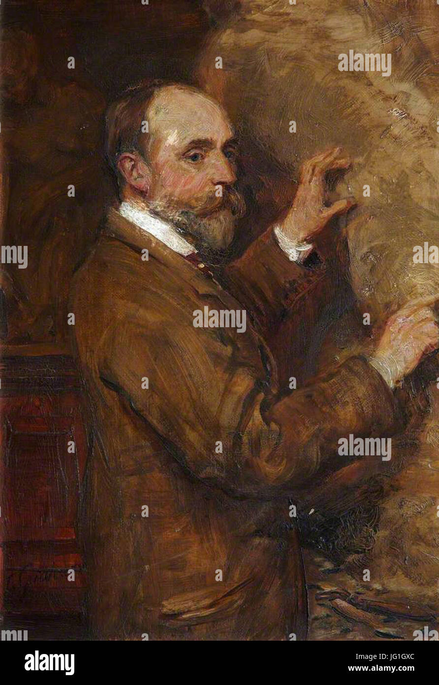 George Anderson Lawson (1832-1904) by Thomas Alexander Ferguson Graham ...