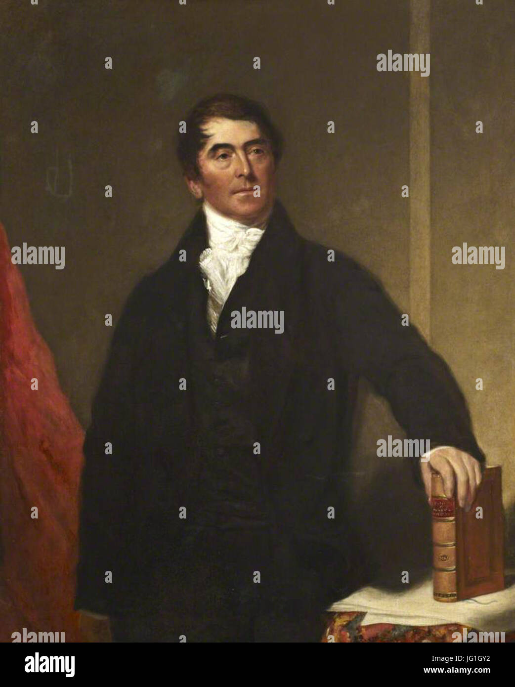George Birkbeck 1776-1841 by Samuel Lane 1830 Stock Photo - Alamy