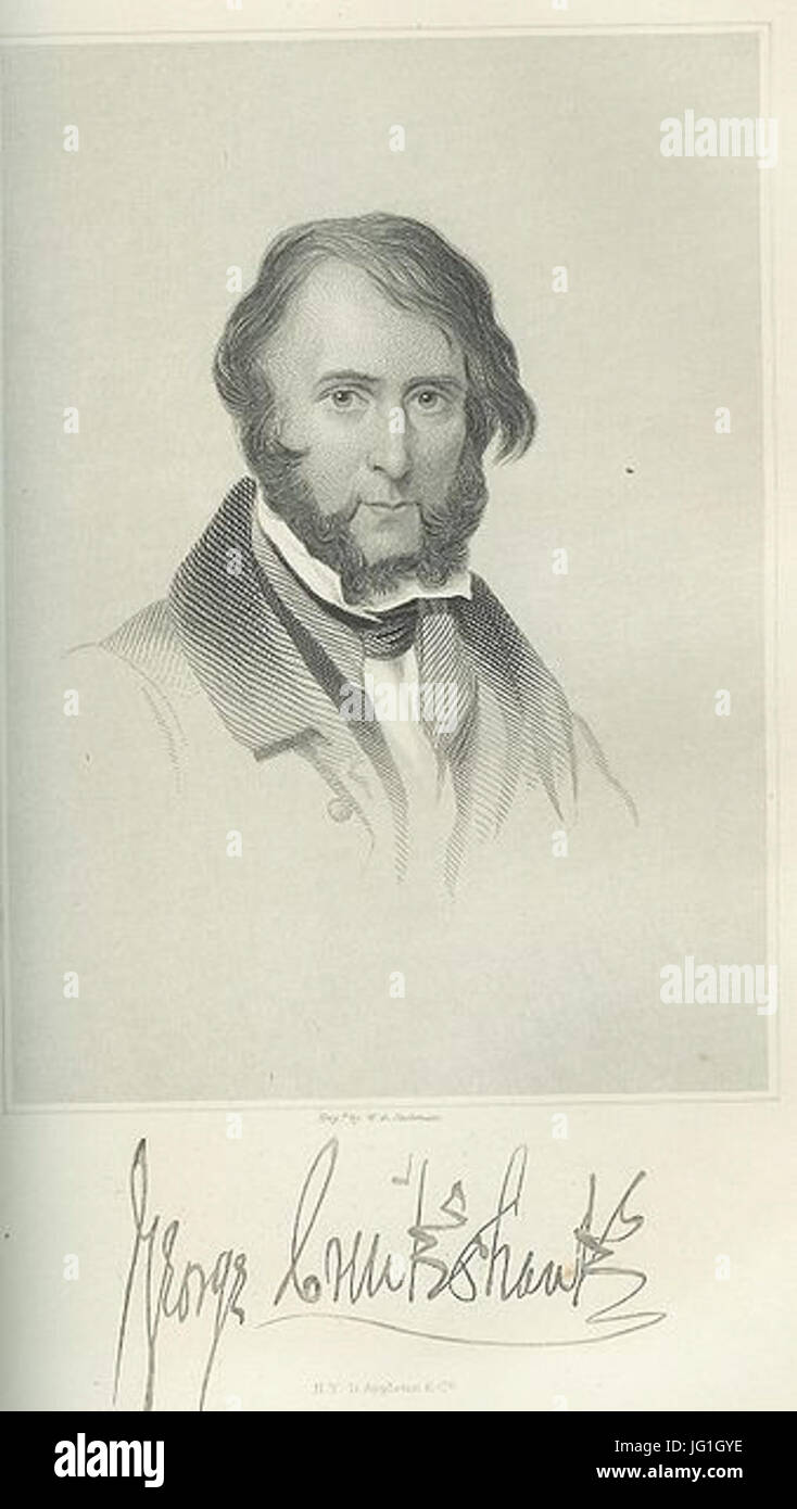 George cruikshank drawing hi-res stock photography and images - Alamy