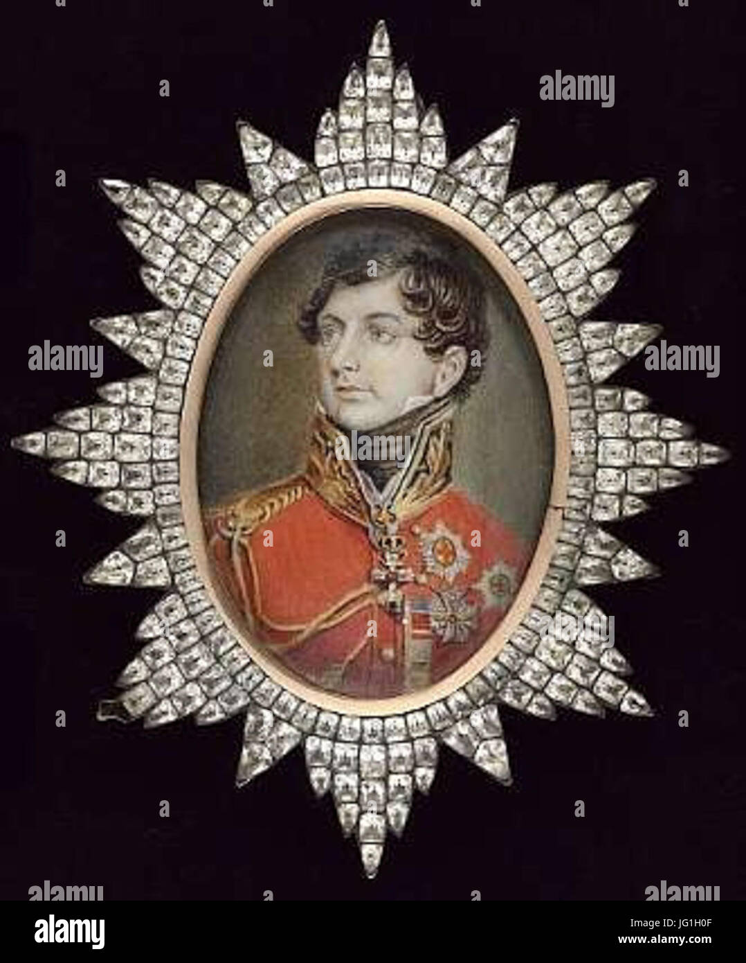 George iv king of the united kingdom hi-res stock photography and ...