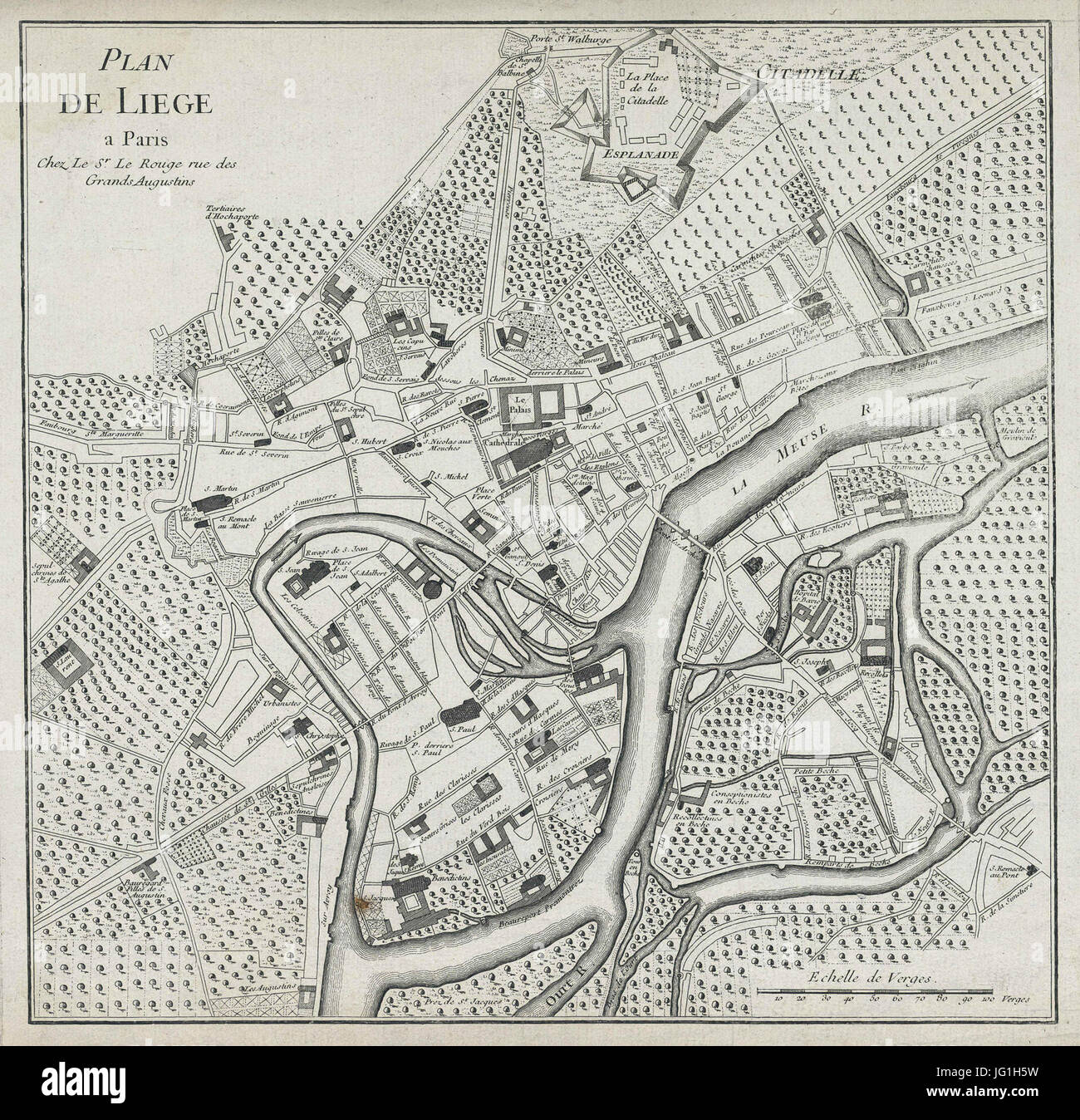 Georges louis le rouge hi-res stock photography and images - Alamy