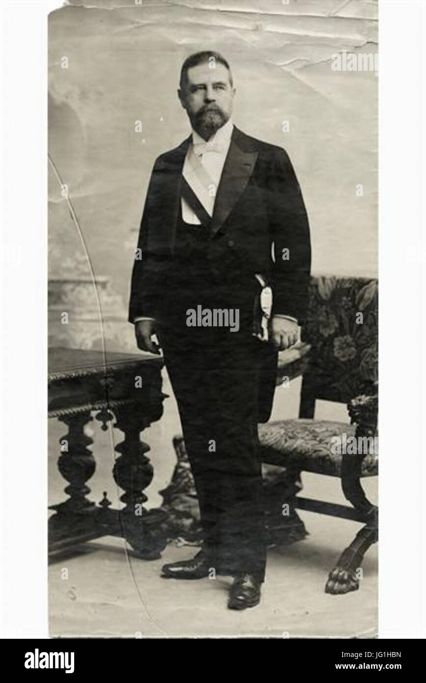 Germán Riesco Errázuriz Stock Photo - Alamy