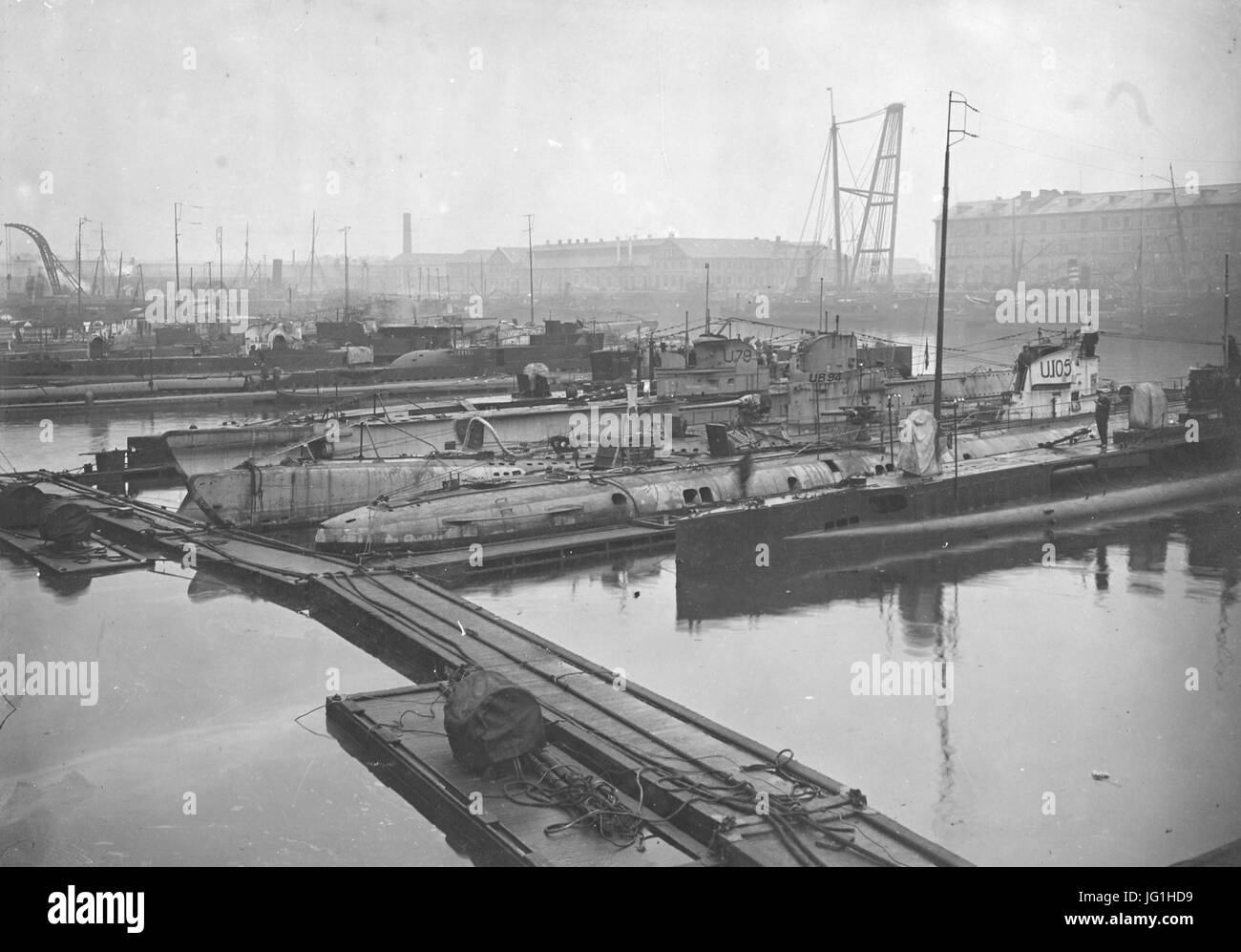 German submarines hi-res stock photography and images - Alamy