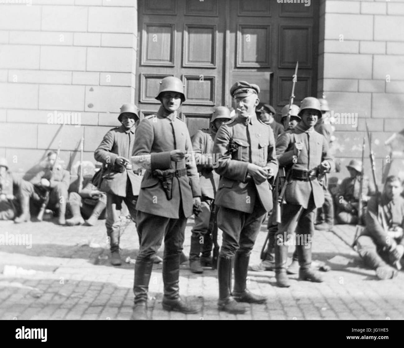 Germans in Smolna Stock Photo - Alamy