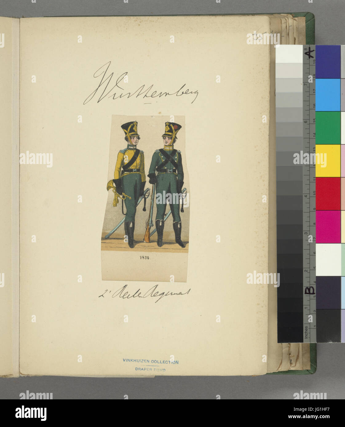 Map germany 1813 hi-res stock photography and images - Alamy