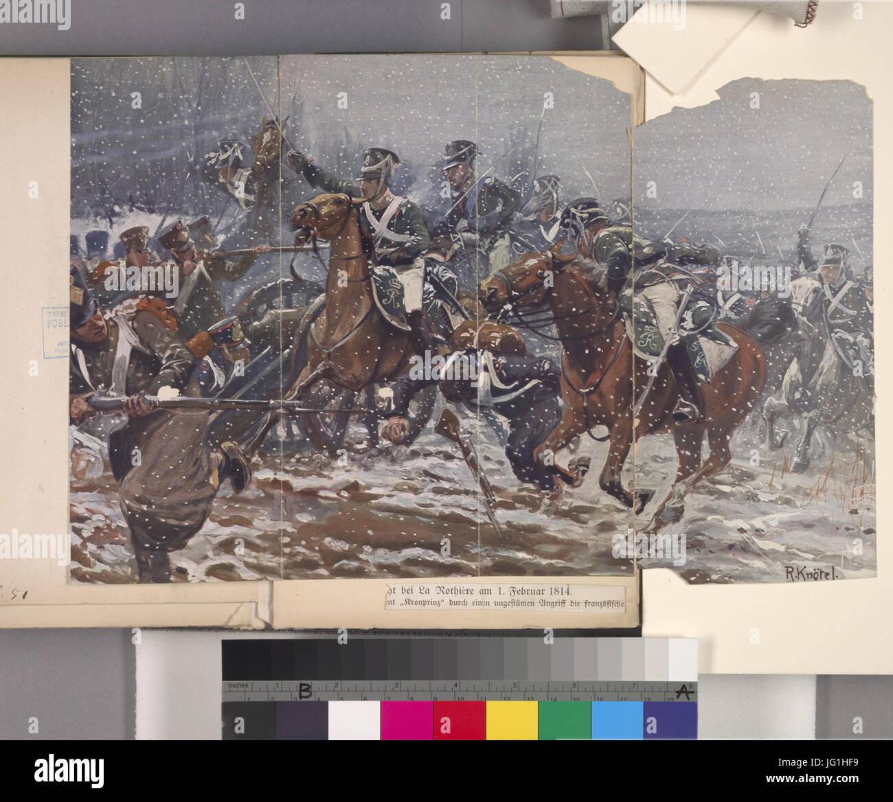 Map germany 1813 hi-res stock photography and images - Alamy