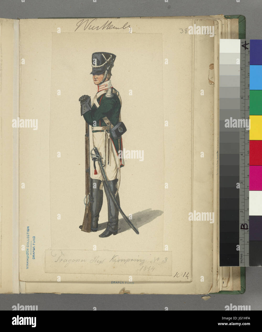 Map germany 1813 hi-res stock photography and images - Alamy